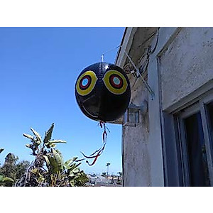Bird Control Swivel Movement Kit- Visual Bird Deterrents are More Effective When Moving! (Pack of 2)