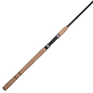 Shakespeare Ugly Stik 8’6” Elite Salmon/Steelhead Spinning Rod, Two Piece Rod, 12-25lb Line Rating, Heavy Rod Power, Medium Fast Action, 1/2-1 3/4 oz. Lure Rating