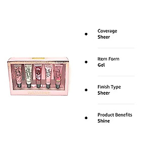 Victoria's Secret Flavor Favorites 5-piece Holiday Lip Gloss Set