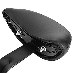 VGEBY1 Universal Bike Backrest Cushion Backrest Backrest Rack Replacement for Bike Electric Bicycle Motorcycle