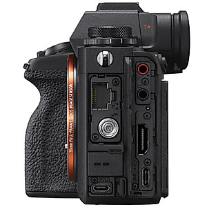 Sony Alpha 1 Full Frame Mirrorless Camera Body ILCE-1/B Bundle with with Deco Gear Photography Bag Case + Extra Battery + 128GB Memory Card + Double Charger + Photo Video Software Kit & Accessories