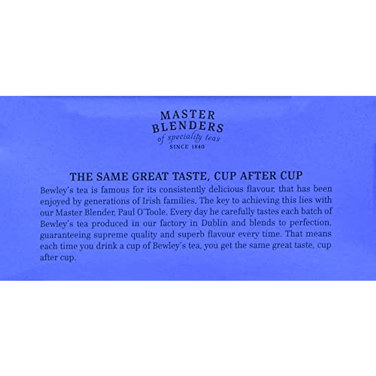 Bewley's Dublin Morning Tea, 80-Count