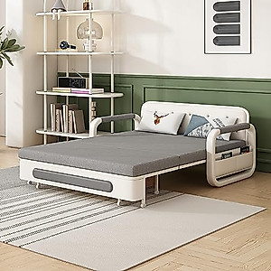 Luck Live Sofa Bed -Pull Out Sofa Bed futon -Sleeper couches for Living Room-Suitable for Small Space, RV Sofa Bed, Lounge
