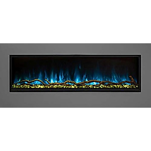 Modern Flames LPS-5614 56" Landscape Pro Slim 2x6 Wall Elec. Fireplace