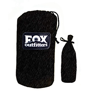 Fox Outfitters Multi Use Rain Fly - 100% Waterproof - Includes 4 Aluminum Stakes & 6 Tie Lines - Portable - Lightweight, Easy Setup