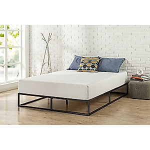 ZINUS Joseph Metal Platforma Bed Frame, Mattress Foundation, Wood Slat Support, No Box Spring Needed, Sturdy Steel Structure, King