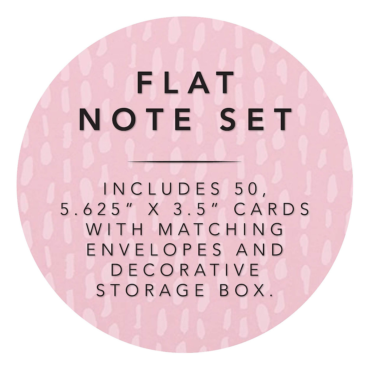 Graphique Mint and Gold Flat Notes – Note Card Stationery with Stylish, Soft Teal Border and Printed Gold Arrow, 50 Note Cards and Matching Envelopes for Thank You Notes, Invitations, Gifts and More, 5.625" x 3.5"