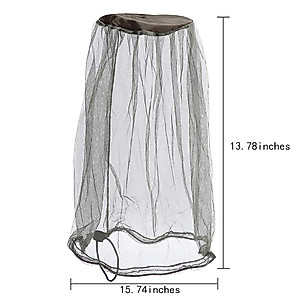 Mosquito Net Sets Pants Mosquito Head net Netting with Carry Bags