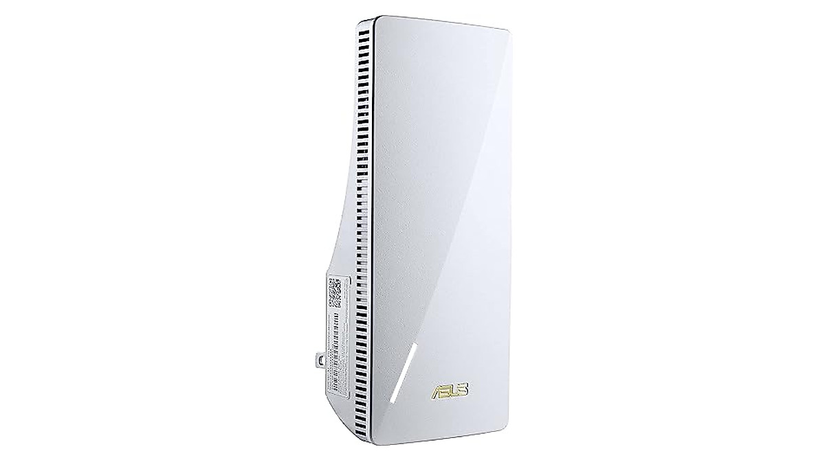 ASUS RP-AX58 AX3000 Dual Band WiFi 6 (802.11ax) Range Extender, AiMesh ...