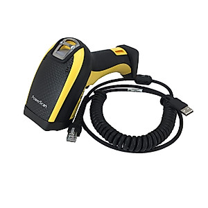 Datalogic PowerScan PD9531 Corded Handheld Omnidirectional Rugged 2D Area Imager Barcode Scanner with USB Cable