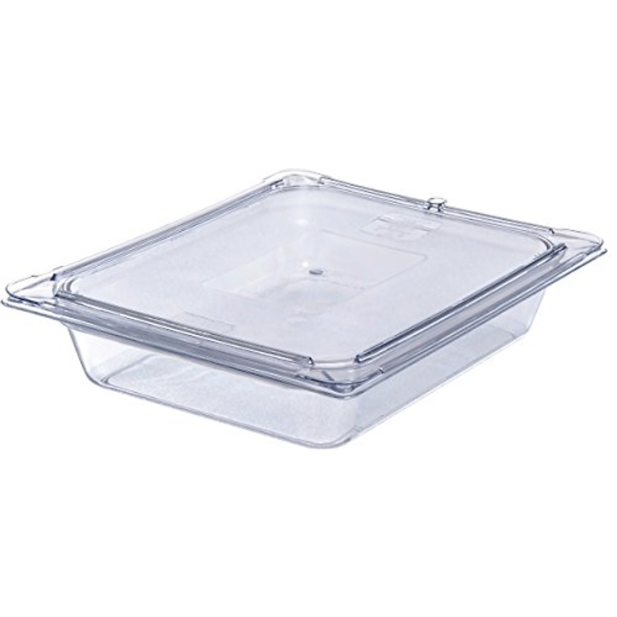 Carlisle FoodService Products 10220B07 Storplus Half Size Food Pan, Polycarbonate, 2.5" Deep, Clear