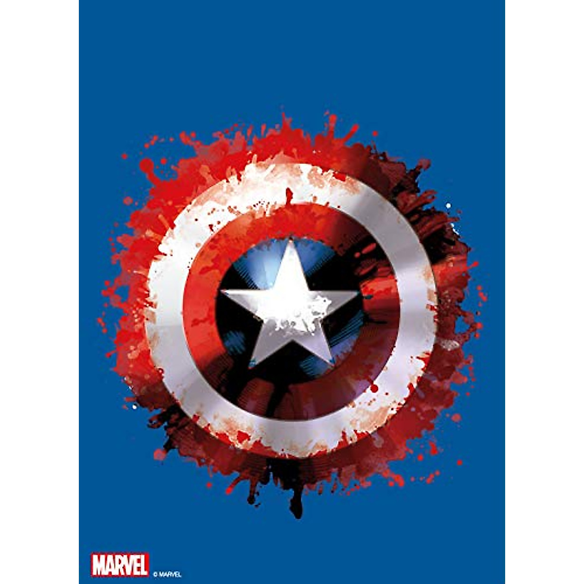 Marvel Captain America, Fragrance, for Men, 3.4oz, 100ml, Eau de Toilette, EDT, Cologne, Spray, Made in Spain, By Air Val International