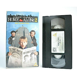 Home Alone 2: Lost in New York [VHS]