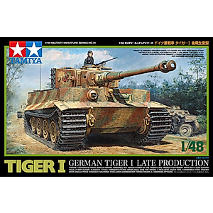 Tamiya Models TM32575 German Tiger I Late Production