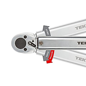 TEKTON 1/2 Inch Drive Micrometer Torque Wrench (25-250 ft.-lb.) | 24340
