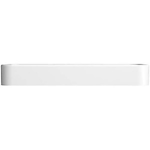 KOHLER 5373-0 Vox Rectangle Vessel Bathroom Sink, Vitreous China , 22-5/8" W X 16-1/8"L, White