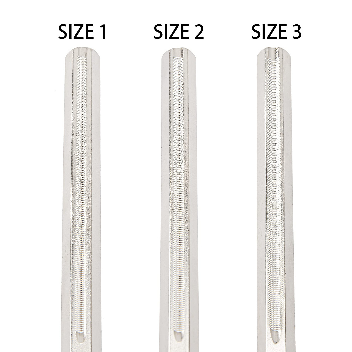 1Pcs Yootones Guitar Fret Dressing Crowning File with Rubber Handle, Fret Repairing & Luthier Tools Compatible with Guitars Ukuleles Bass Banjo Mandolin