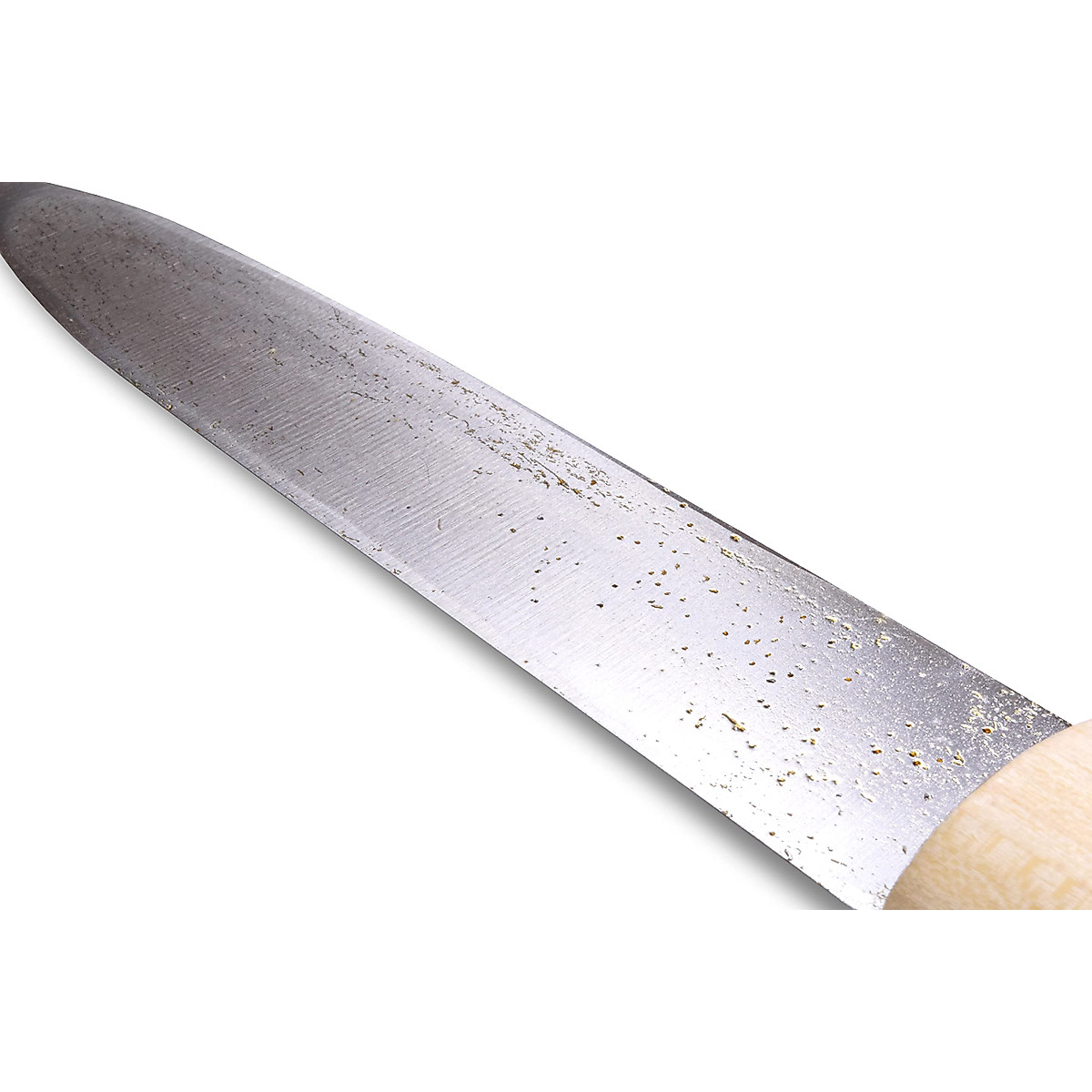 Seki Japan Masahiro Japanese Fisherman Professional Fishing Fillet Knife, 150 mm (5.9 inch), Japanese Carbon Steel Cutlery, with Wood Handle & Case, Makiri Knives for Camping, Outdoor, Home Kitchen