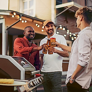 Viteorgl-Dad Birthday Gifts, Dad Gifts for Birthday, Impeccable Birthday Gifts for Dad，Men,Gifts for Dad's Special Day， Cool gift-Unique Gifts for Men，Dad Birthday Gifts-Leather Can Cooler 12 OZ