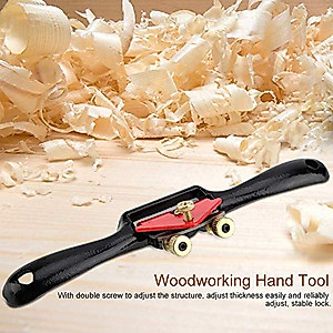 01 Hand Tool, Dealt Hand Planer Edge Attachment Hand Edge Planer, Woodworking Hand Tools Kit Edge Planer, for Woodworking