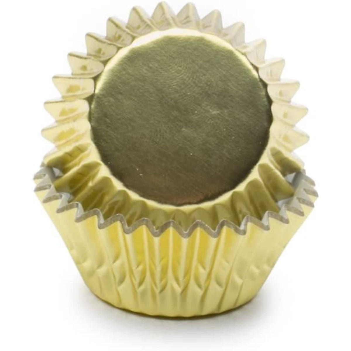 Fox Run Inc. Mini Gold Foil Cupcake Liners, 48-Count