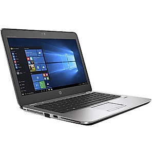 HP Elitebook 820 G3 12.5" Laptop Computer, Intel Dual-Core i7-6600U, 16GB DDR4 RAM, 256GB SSD, Backlit Keyboard, VGA, Windows 10 Pro (Renewed)
