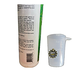 Hot Tub Spa Metal Guard Clear Spa Solutions CSLMGPT12