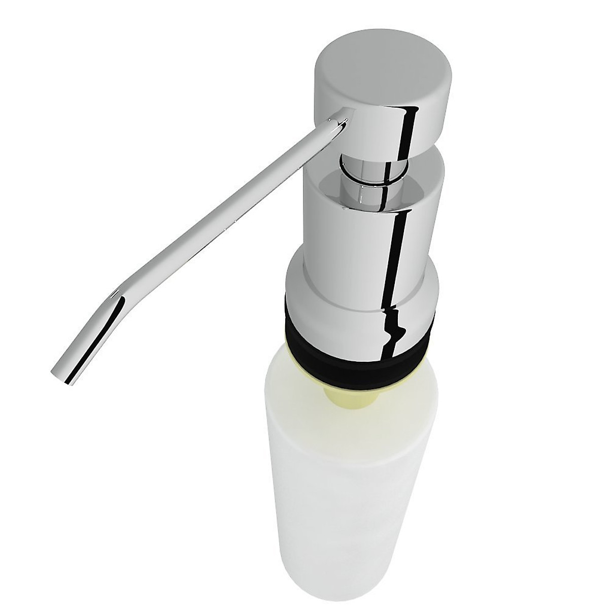 Built in foaming Soap Dispenser - Stainless Steel (Polished)
