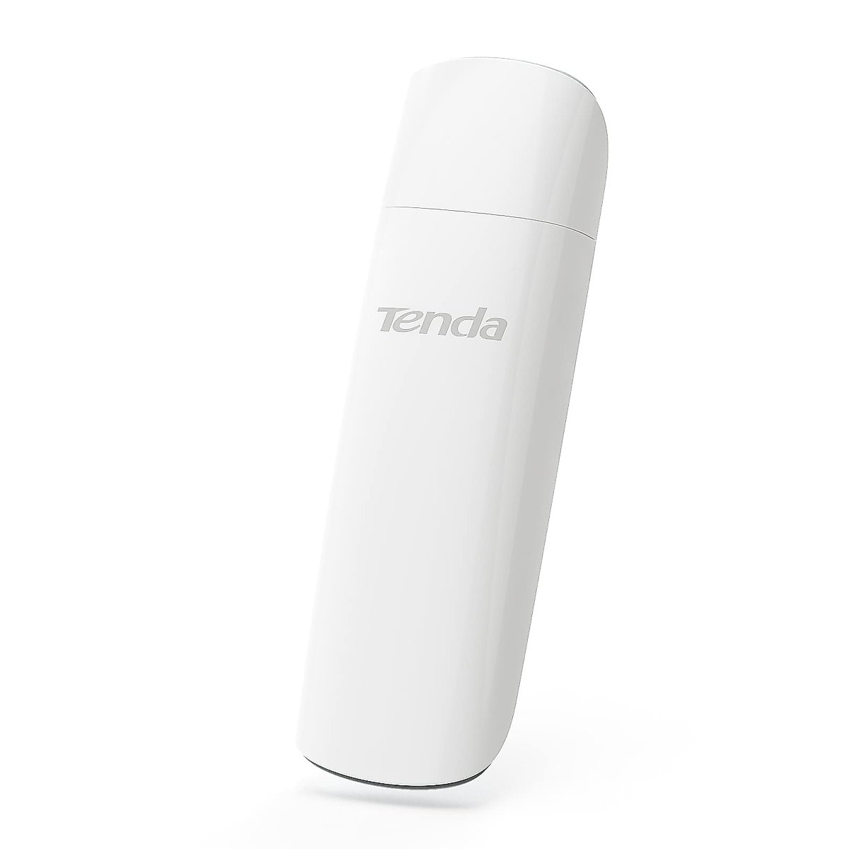 Tenda U18 USB WiFi Adapter, AX1800 WiFi 6 Adapter for PC, 802.11ax USB Wireless Adapter for Desktop Computer, Dual Band WiFi Dongle USB Computer Network Adapters with MU-MIMO, Windows 10/11 Only