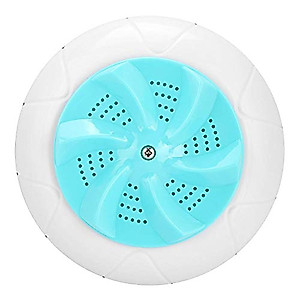 Ultrasound Turbo Washing Machine, Mini Portable Mini Washing Machine, for Home Travel Business Trip Camping Apartments Dorms(green)