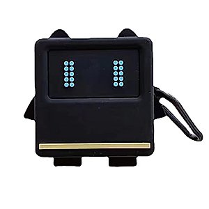 Earphone Case for Beats fit pro,3D Cute Cartoons Cool Robot Pattern Protective Cover with Keychain,Headset Case for Beats fit pro Charging Box