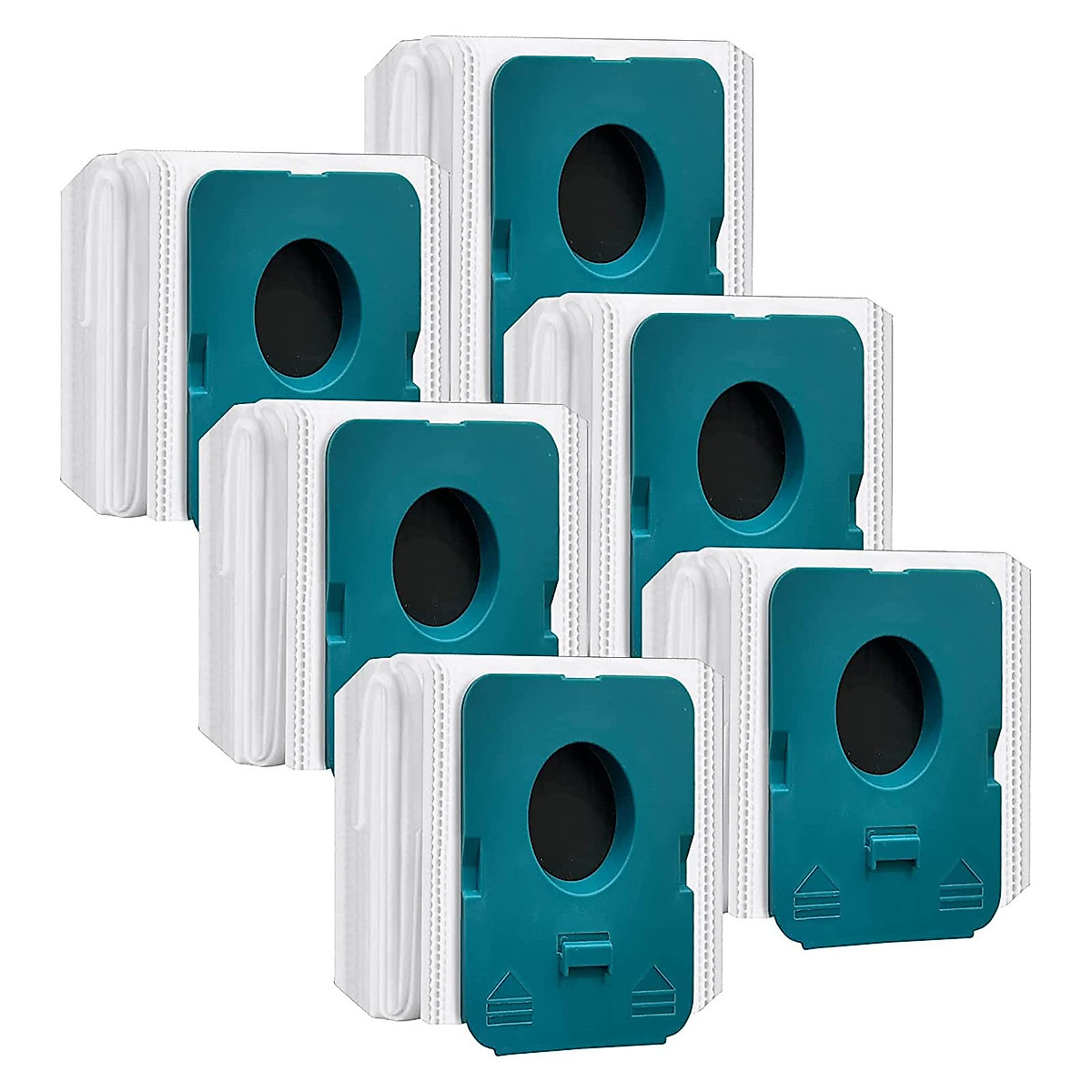 LEWELLRY 6 Pcs VCA-ADB95 Dust Bag Compatible W/Samsung Bespokes Jet Vacuum Bags, Samsung Bespoke Jet Vacuum Dust Bag, Samsung Bespoke Jet Clean Station Dust Bag, Bespoke Jet Cordless Stick Vacuum Bag