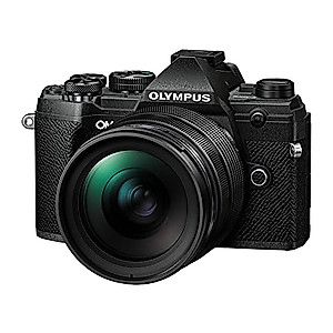 OM System M.Zuiko Digital ED 12-40mm F2.8 PRO II for Micro Four Thirds System Camera Weather Sealed Design Fluorine Coating MF Clutch Compact Zoom Lens