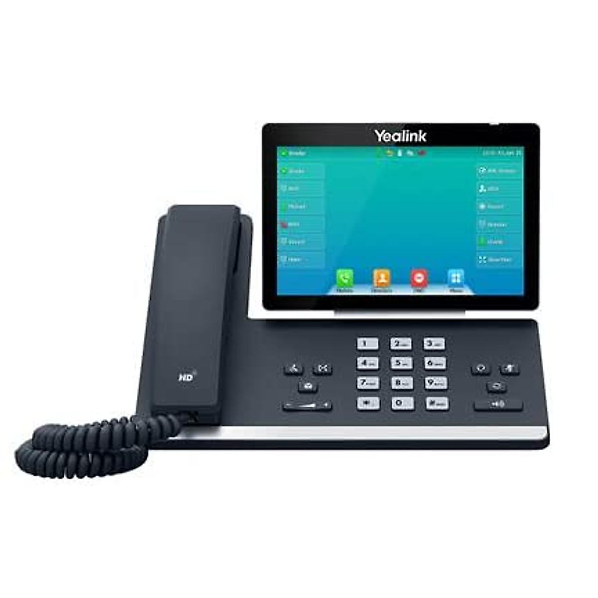 Yealink T57W IP Phone [5 Pack] - Power Adapters Included