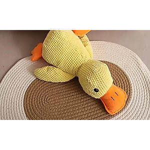 Generic The Mellow Dog Calming Duck Toy - Zentric Quack-Quack Duck Toy for Anxious Dogs