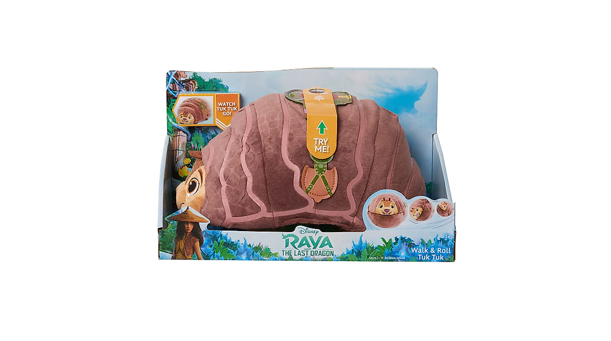 Disney Raya Tuk Tuk Plush - Fun 10 Inch Walking Toy