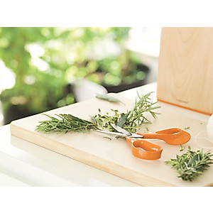 Fiskars Kitchen Scissors, Total Length: 18 cm, Quality Steel/Synthetic Material, Classic, 1000819