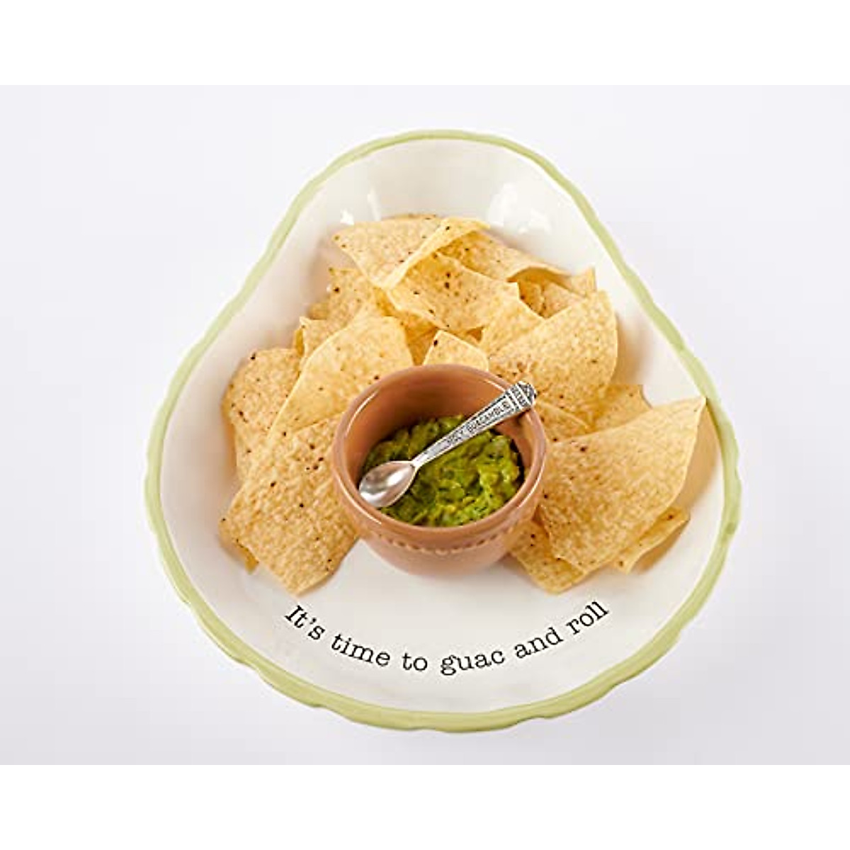 Mud Pie Avocado Chip And Dip Set