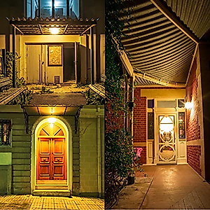Sengled A19 Motion Sensor Light Bulb Outdoor/Indoor 11W (75-Watt Equivalent), Soft White Motion Sensing Light Bulb Built-in Photocell Sensor for Front Porch Garage Hallway 3000K 1200LM, 2 Pack