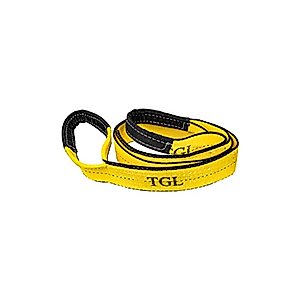 TGL 3 inch, 8 Foot Tree Saver, Winch Strap, Tow Strap 30,000 Pound Capacity