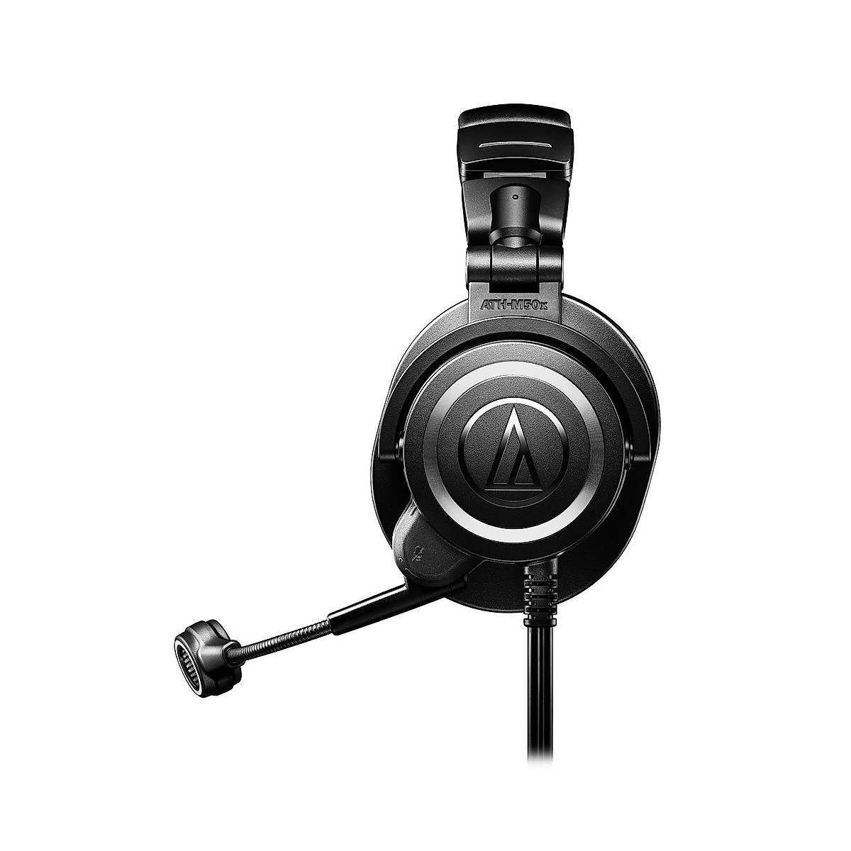 Audio-Technica ATH-M50xSTS XLR StreamSet Streaming Headset, Black, Adjustable
