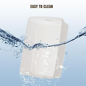 Lenink Large Ice Cube Mold for Ice Bath, 8.5lbs Plastic Big Ice Cube Block Mold Reusable Ice Maker