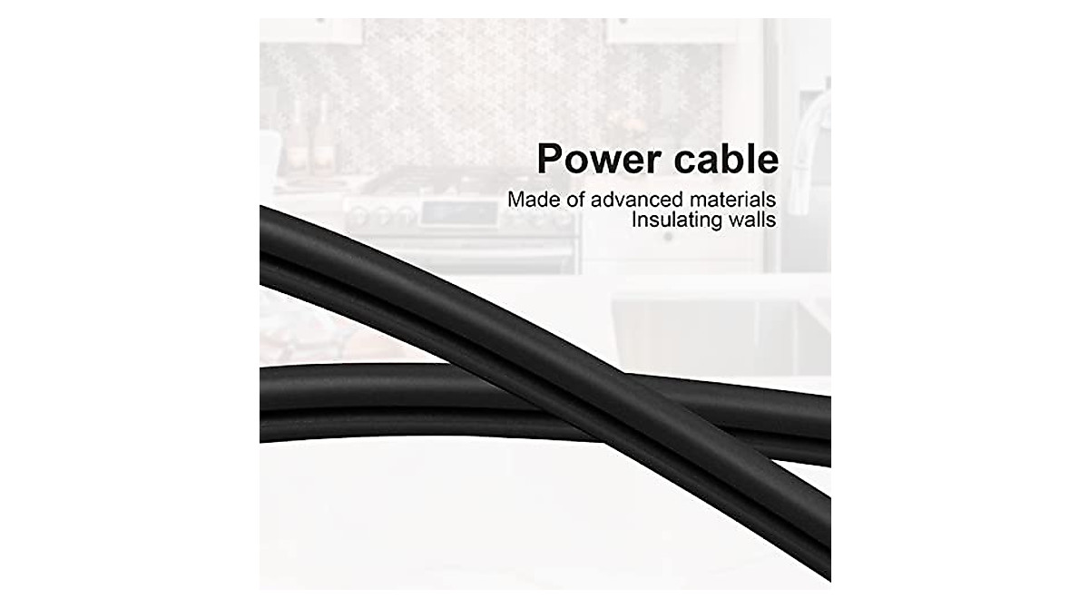 Earthtec 2ft Power Cord for Farberware Coffee Percolator - Durable ...