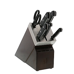 ZWILLING Gourmet 7-pc Self-Sharpening Block Set