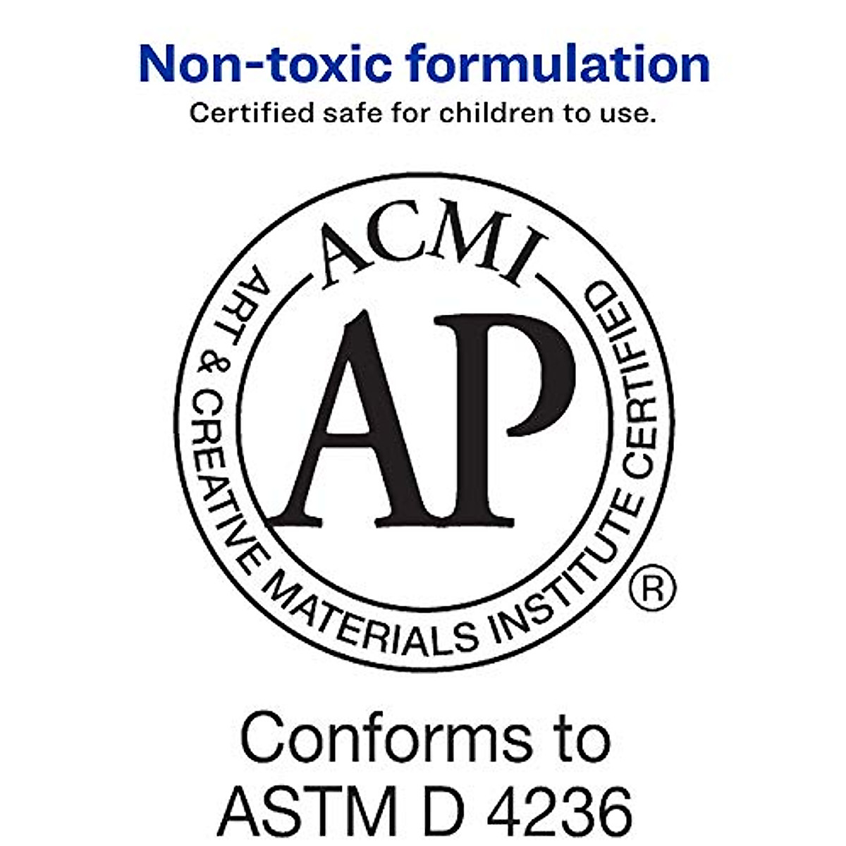 Avery Glue Stic White, 0.26 oz., Washable, Nontoxic, Permanent Adhesive, 2 Glue Sticks (00171)