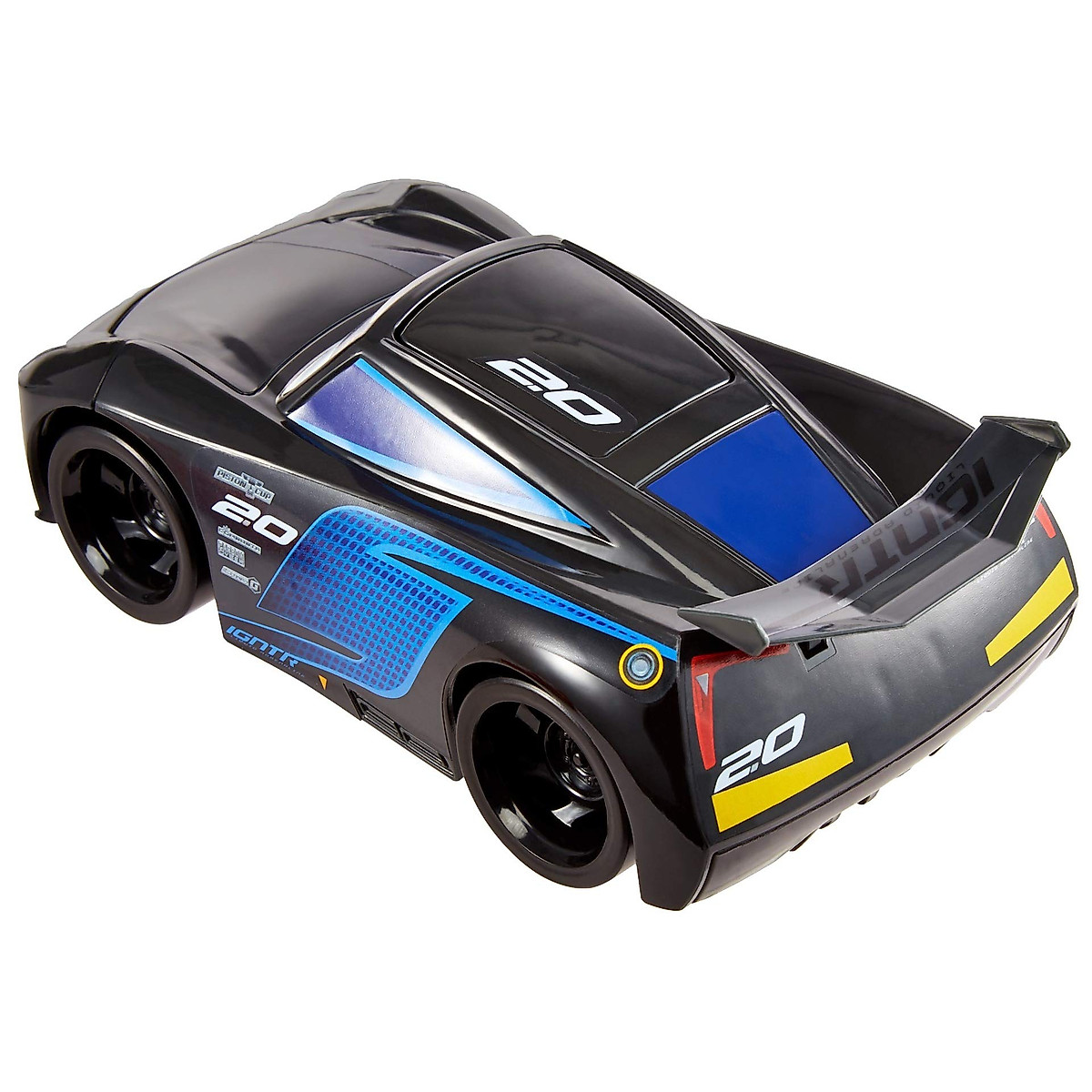 Disney Cars Toys Track Talkers Jackson Storm, 6-in, Authentic Favorite Movie Character Sound Effects Vehicle, Fun Gift for Kids Aged 3 Years and Older