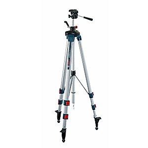 BOSCH BT 250 Aluminum Elevator Tripod with Adjustable Legs