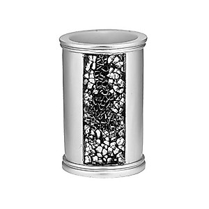 Popular Bath "Sinatra Silver" 5 PC Bath Accessory Set