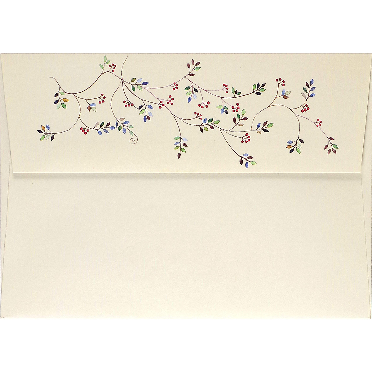 Watercolor Ornaments Small Boxed Holiday Cards (Christmas Cards, Greeting Cards) , Box of 20