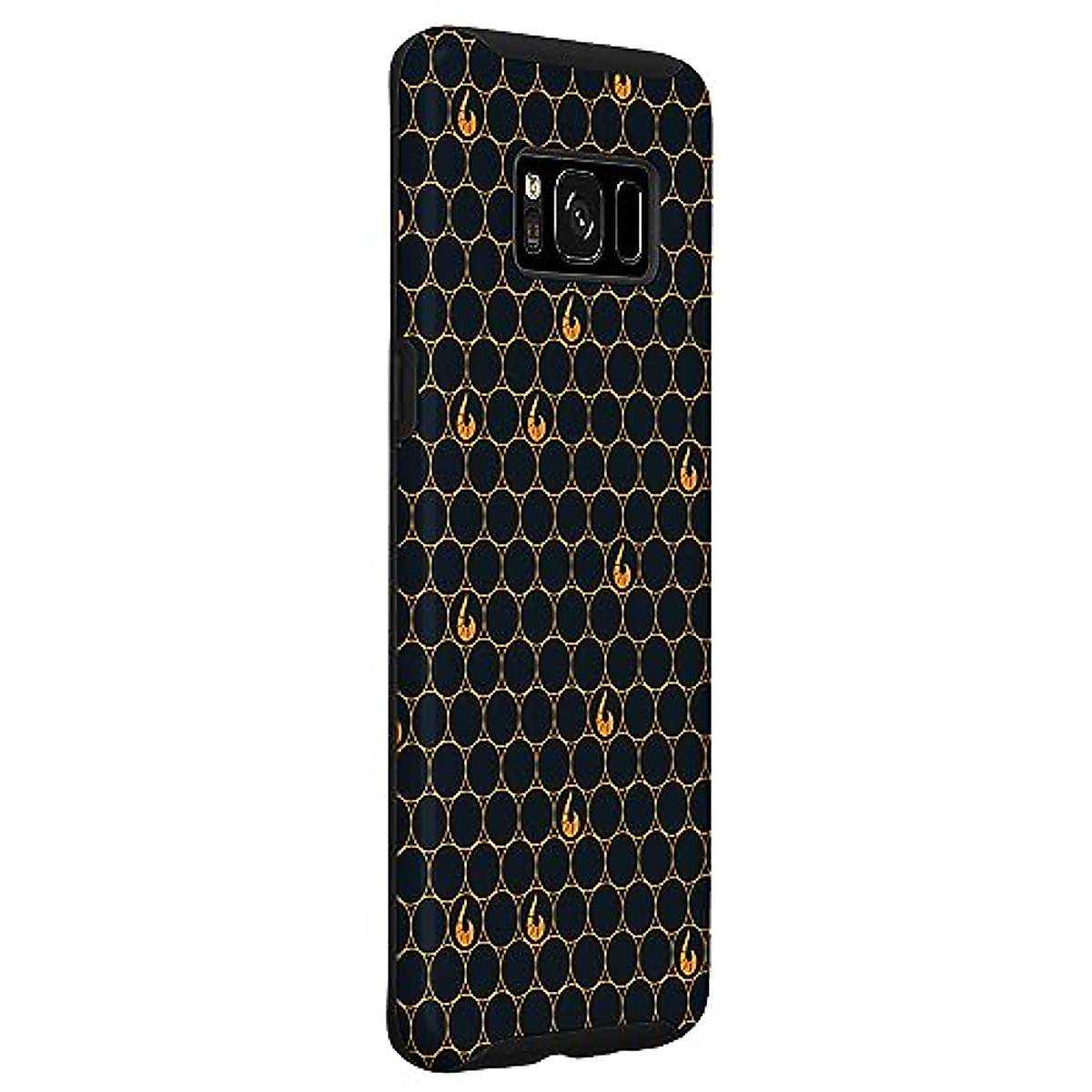 Galaxy S8 Miraculous Ladybug Rena Rouge Pattern Case